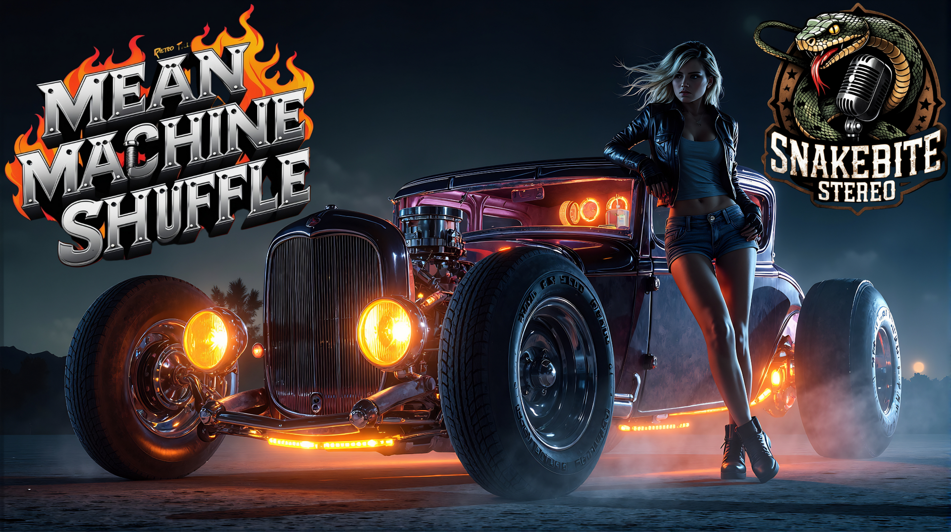 Mean Machine Shuffle – Digital Single – Snakebite Stereo